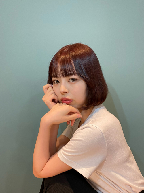 カット・カラーモデル Sign honey 南区宇品美容室サインハニー